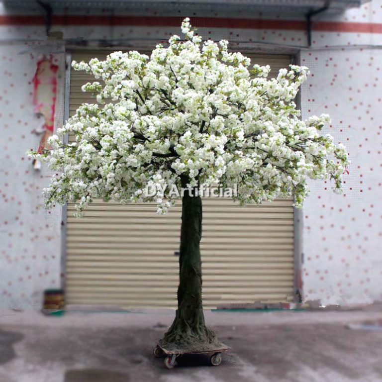 300CM Height Artificial Cherry Blossom Tree White Trunk - DYArtificial®