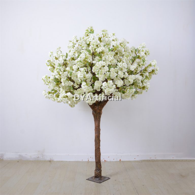 150CM Height Cream White Artificial Centerpieces Wedding Table Tree ...