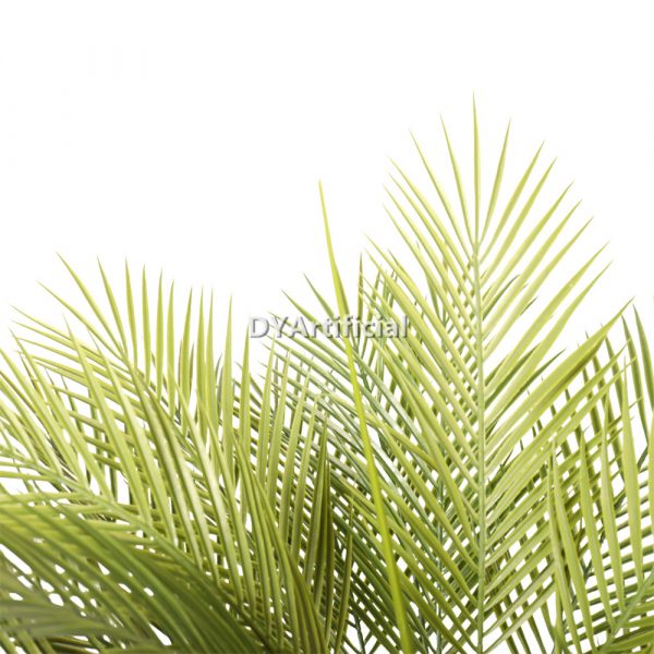 Artificial Slim Palm Double Trunk 120CM Indoor Outdoor - DYArtificial®