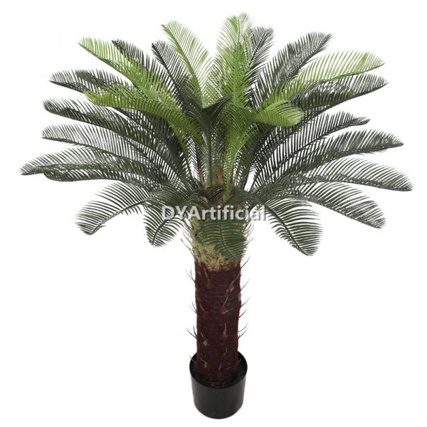 Artificial Cycas Tree 115CM Indoor Outdoor - DYArtificial