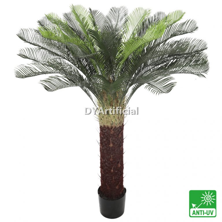 Artificial Cycas Tree 145CM Indoor Outdoor - DYArtificial