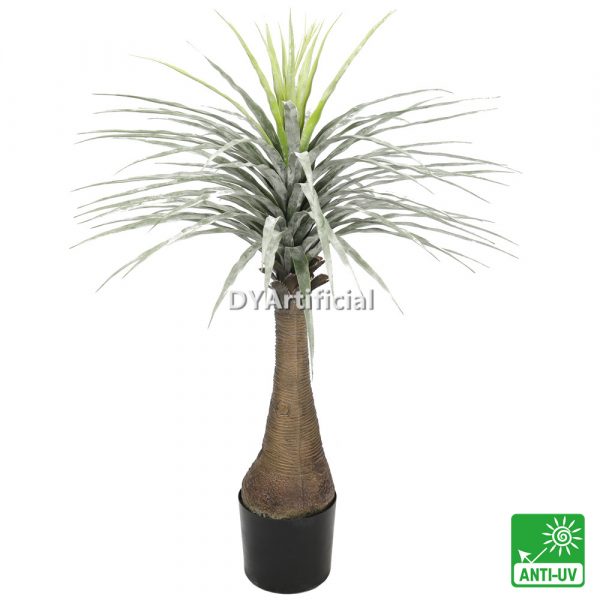 Artificial Classic Yucca Tree White Green 90CM Indoor - DYArtificial®