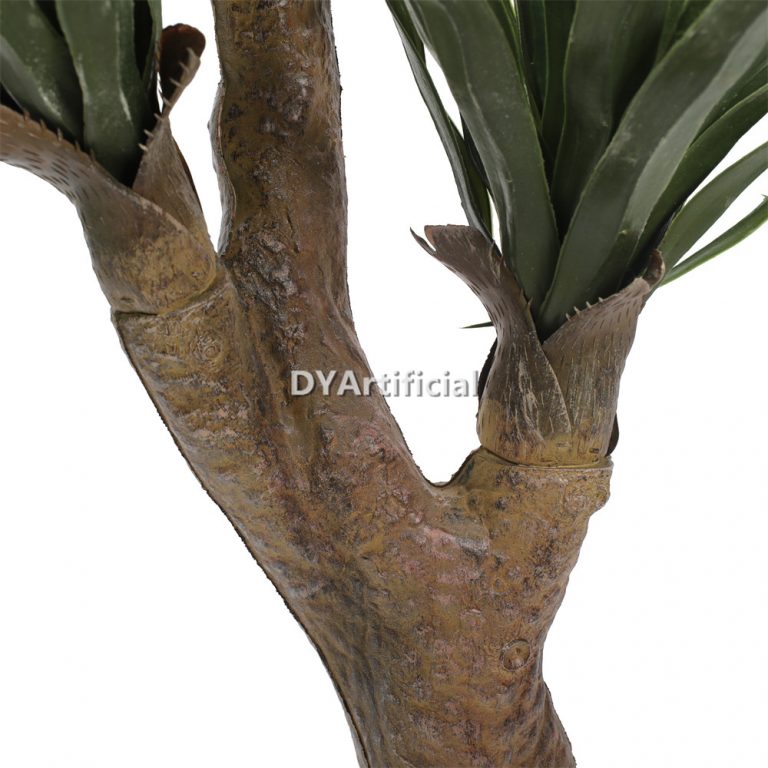 Artificial Classic Yucca Tree Green 125CM Indoor Outdoor - DYArtificial®