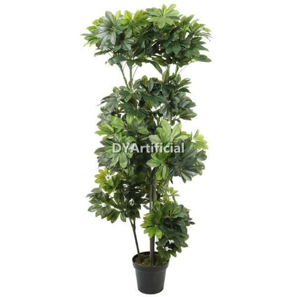 Artificial Schefflera Arboricola Tree 145CM Height Indoor - DYArtificial®
