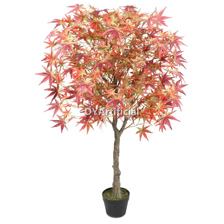 Artificial Autumn Maple Tree 125CM Indoor - DYArtificial