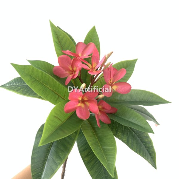 150CM Height Artificial Frangipani Tree Pink Flowers Indoor - DYArtificial®