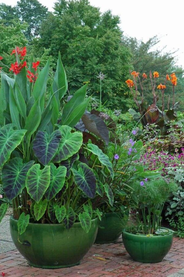 30 Garden Decorating Ideas with Fake Plants – DYArtificial