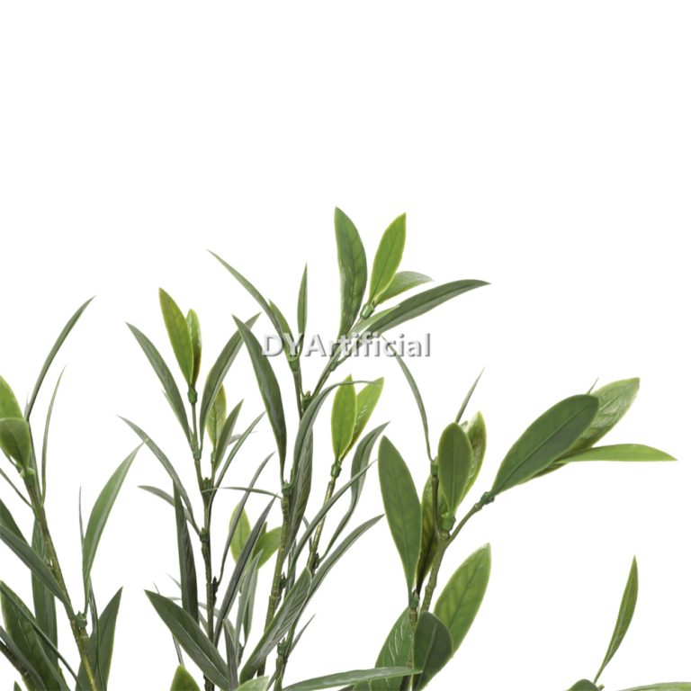 180CM Outdoor UV Protection Artificial Olive Tree 382 Leaves ...