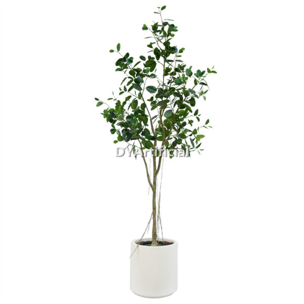 350CM Height Artificial Money Leaf Round Ficus Tree Indoor - DYArtificial