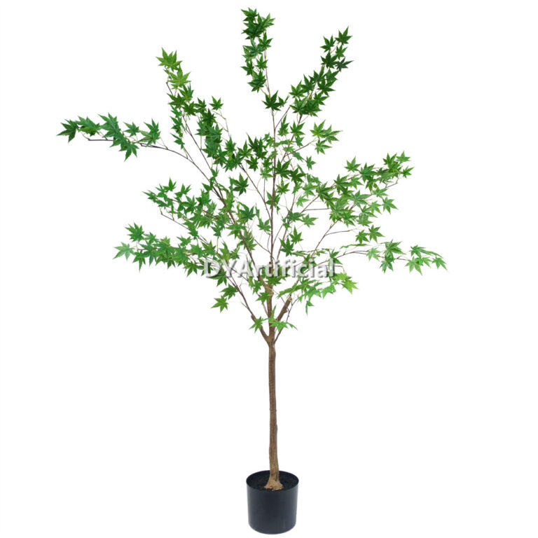 Artificial Green Maple Tree 125CM Indoor - DYArtificial®