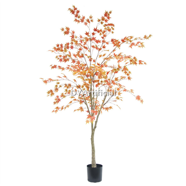 Artificial Green Maple Tree 125CM Indoor - DYArtificial