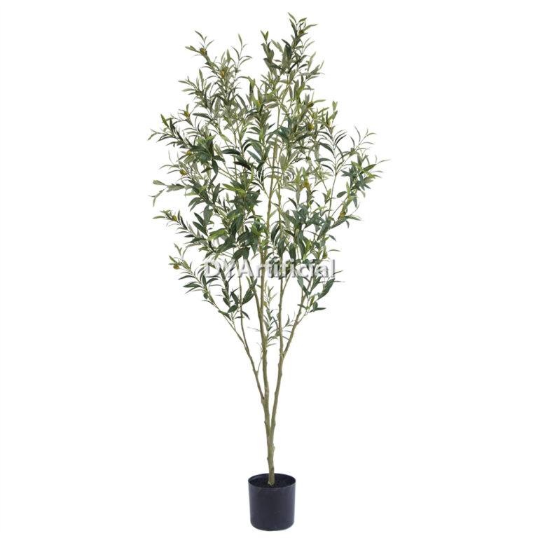 Artificial Slim Olive Tree 180CM - DYArtificial
