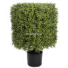 30CM Diameter 55CM Height Buxus Topiary Square Tree - DYArtificial®