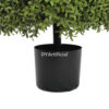30CM Diameter 55CM Height Buxus Topiary Square Tree - DYArtificial®