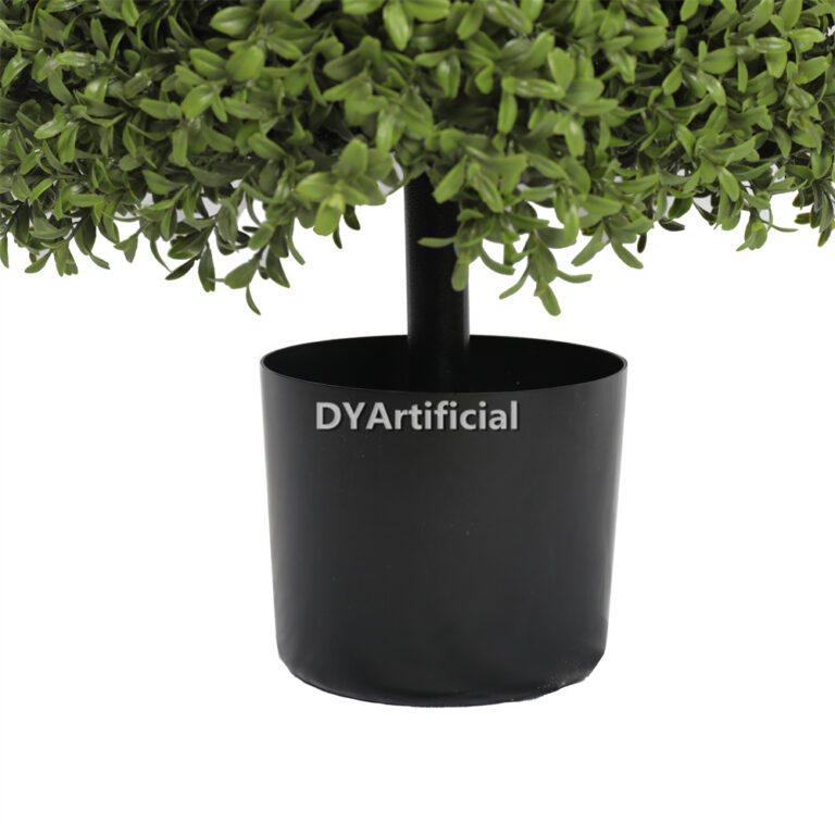 30CM Diameter 55CM Height Buxus Topiary Square Tree - DYArtificial®