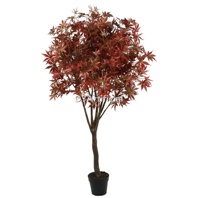 Artificial Green Maple Tree 125CM Indoor - DYArtificial