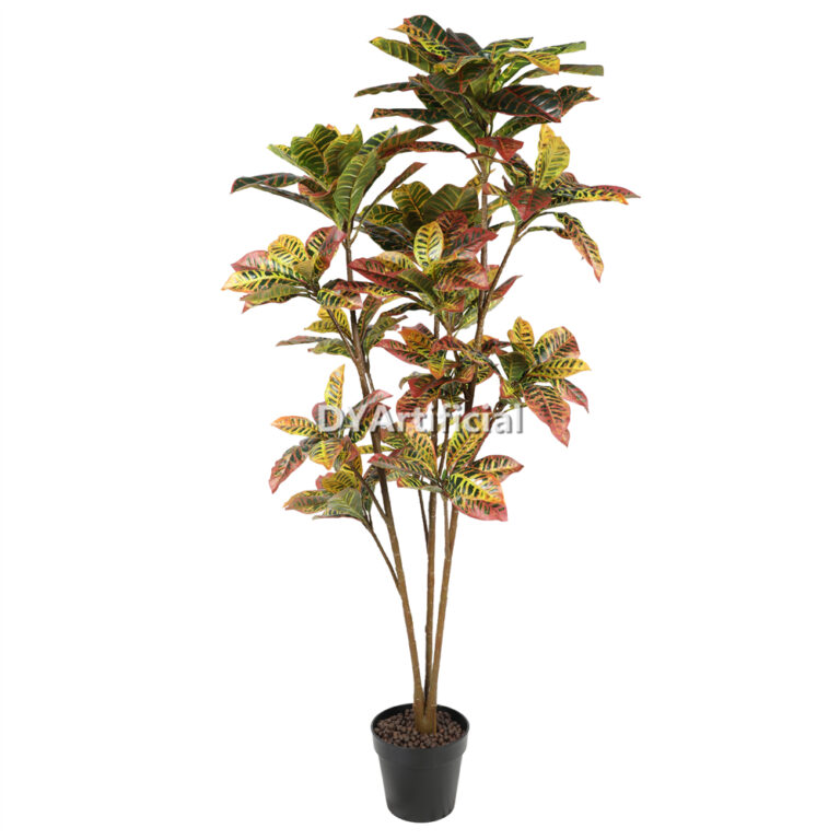 Artificial Codiaeum Variegatum 160CM Indoor - DYArtificial®