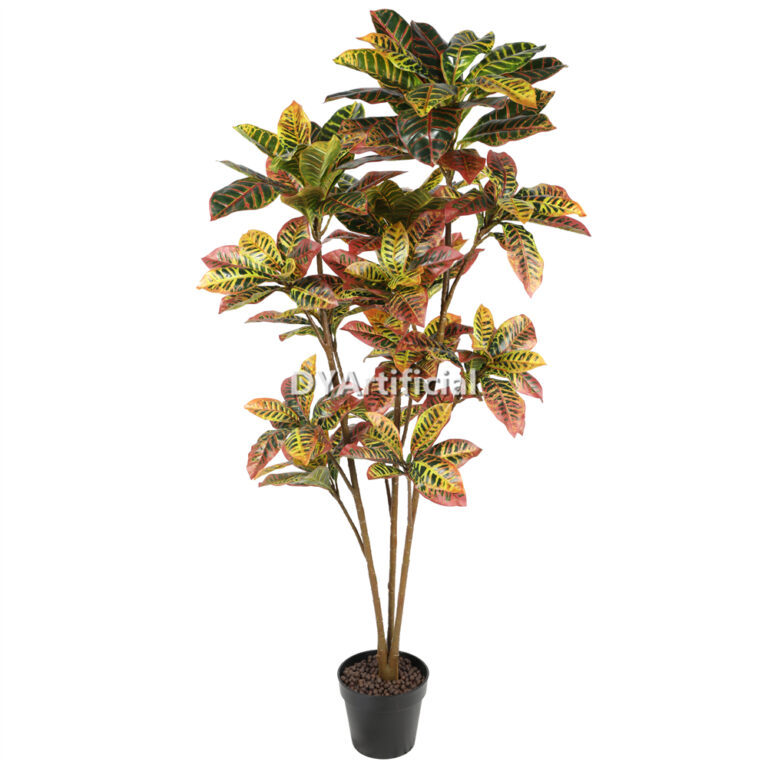 Artificial Codiaeum Variegatum 160CM Indoor - DYArtificial®