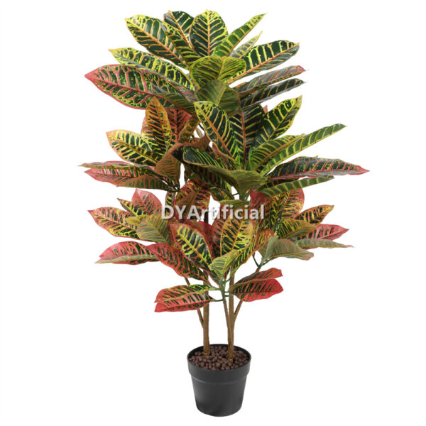 Artificial Codiaeum Variegatum 90CM Indoor - DYArtificial®