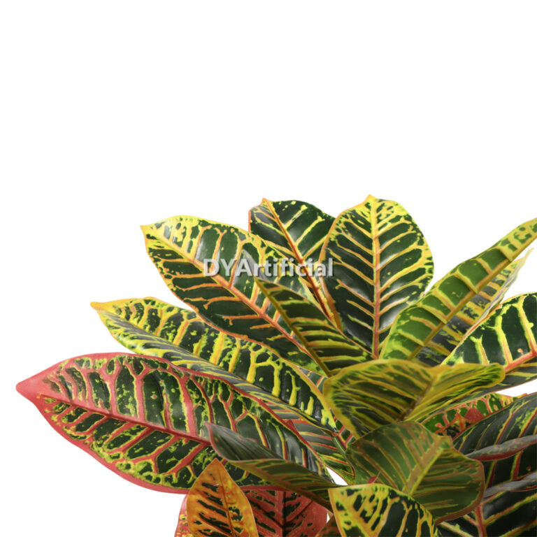 Artificial Codiaeum Variegatum 90CM Indoor - DYArtificial®