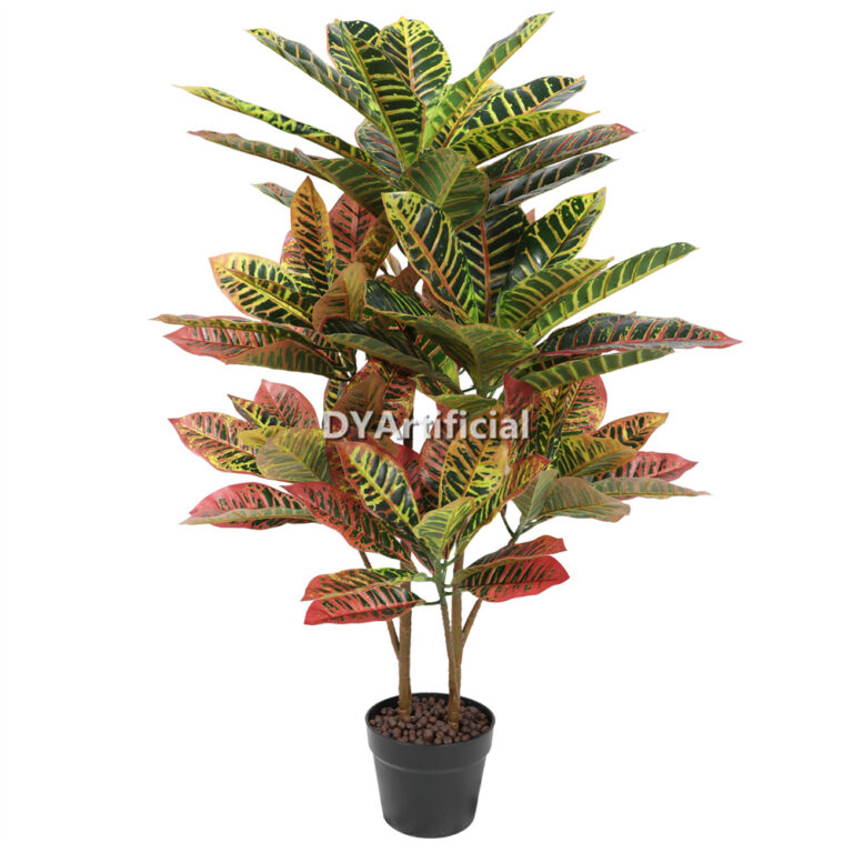 Artificial Codiaeum Variegatum 90CM Indoor - DYArtificial®