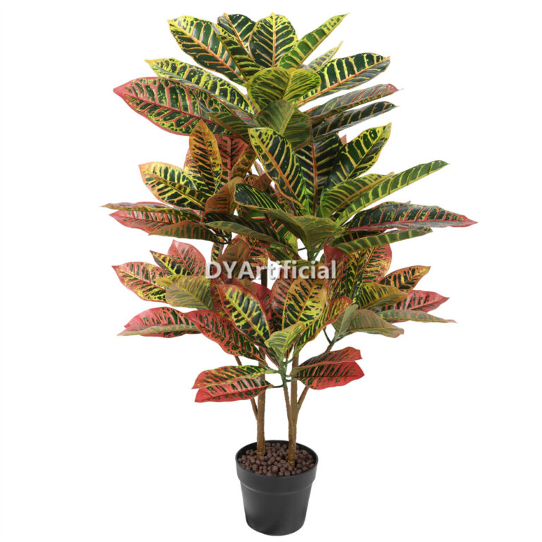Artificial Codiaeum Variegatum 90CM Indoor - DYArtificial®