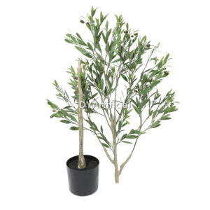 180CM Outdoor UV Protection Artificial Olive Tree 382 Leaves ...