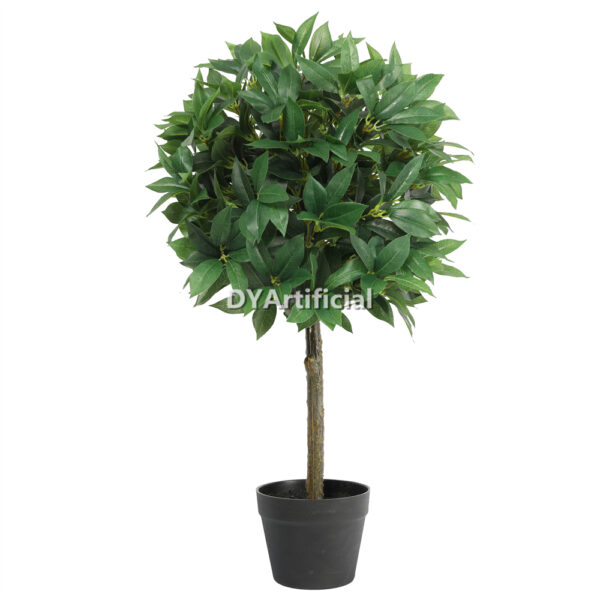 Artificial Single Ball Bay Tree 80CM Indoor - DYArtificial®