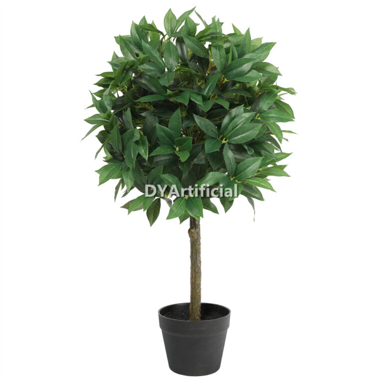 Artificial Single Ball Bay Tree 80CM Indoor - DYArtificial®