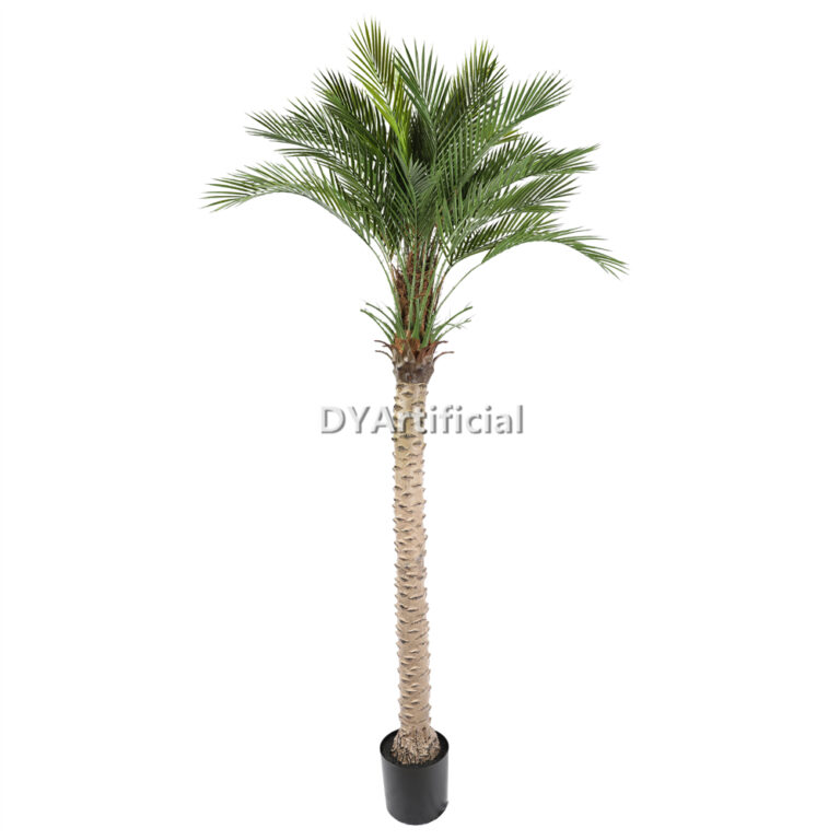 Artificial Slim Palm Straight Trunk 180CM Indoor Outdoor - DYArtificial®