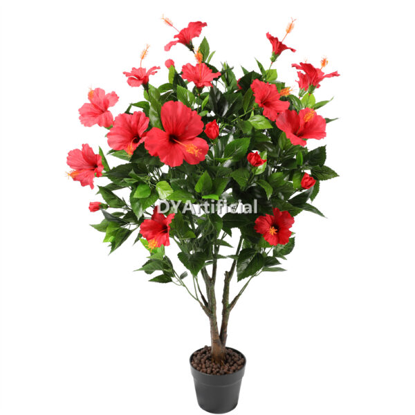 110CM Artificial Hibiscus Indoor - DYArtificial
