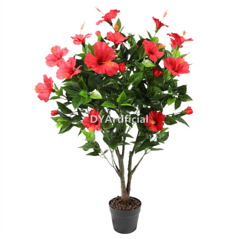 110CM Artificial Hibiscus Indoor - DYArtificial