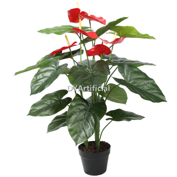 Artificial Anthurium Plants 95CM - DYArtificial®