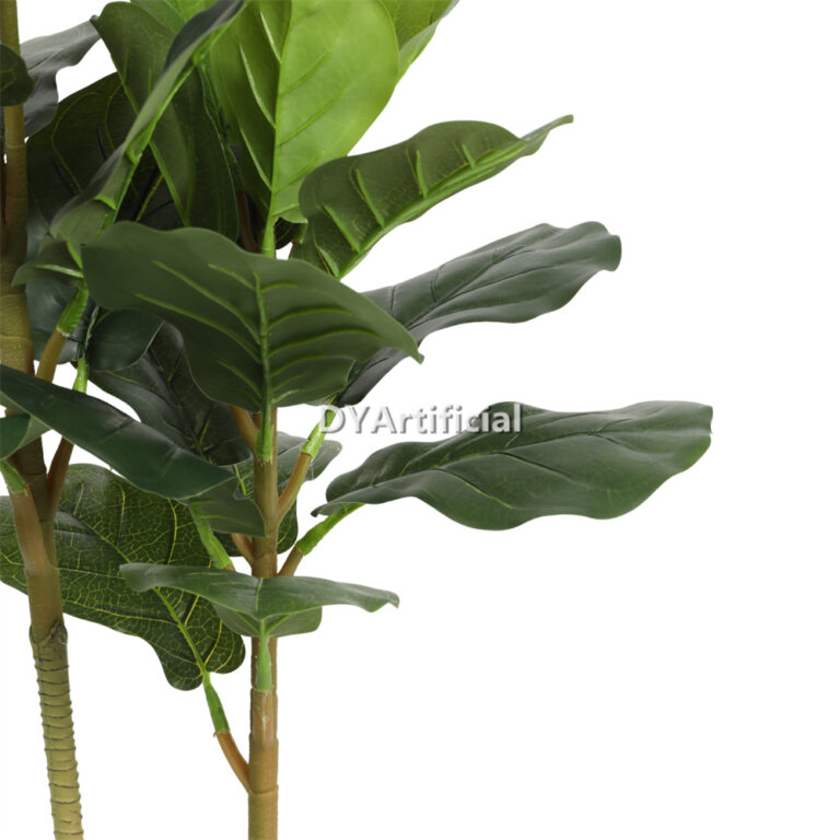 105cm Height Fiddle Leaf Fig Tree 2T 52LVS Indoor - DYArtificial®