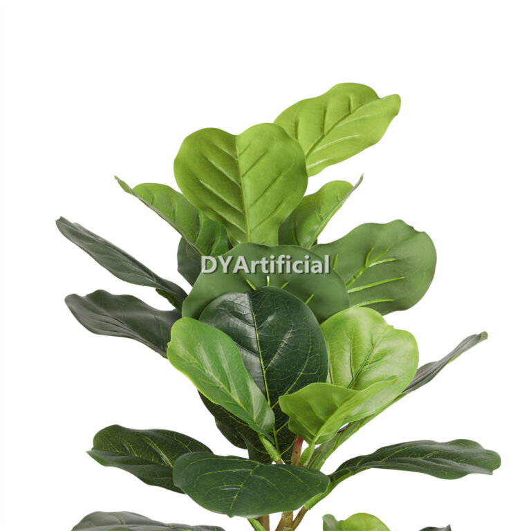 105cm Height Fiddle Leaf Fig Tree 2T 52LVS Indoor - DYArtificial®