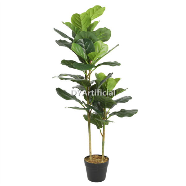 105cm Height Fiddle Leaf Fig Tree 2T 52LVS Indoor - DYArtificial®