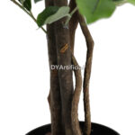 90CM Wood Trunk Ficus Tree Indoor - DYArtificial®