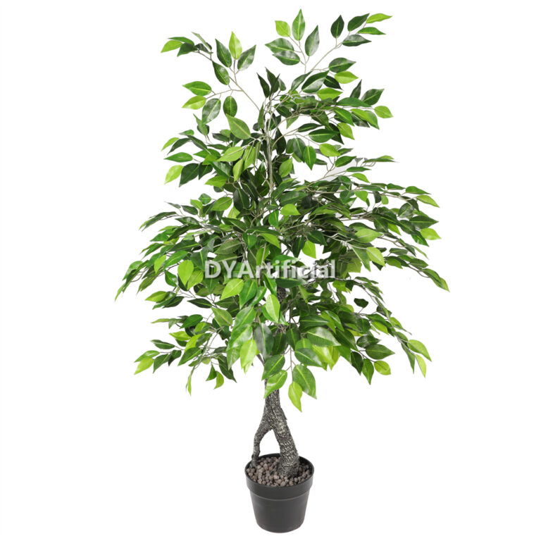 Artificial Mini Ficus Tree Double Green 120CM - DYArtificial®