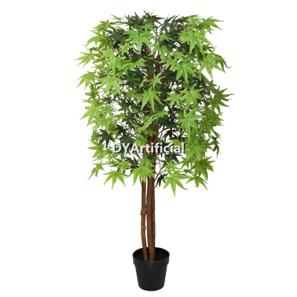 Artificial Green Maple Tree 125CM Indoor - DYArtificial