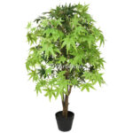 Artificial Green Maple Tree 125CM Indoor - DYArtificial®
