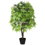 Artificial Green Maple Tree 125CM Indoor - DYArtificial®