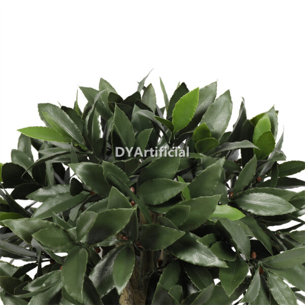 90CM Height 30CM Diameter Artificial Bay Laurel Ball Tree Outdoor ...
