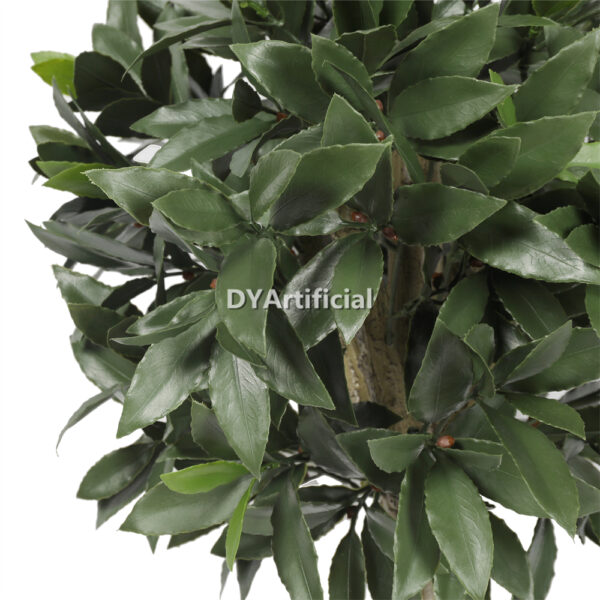 90CM Height 30CM Diameter Artificial Bay Laurel Ball Tree Outdoor ...