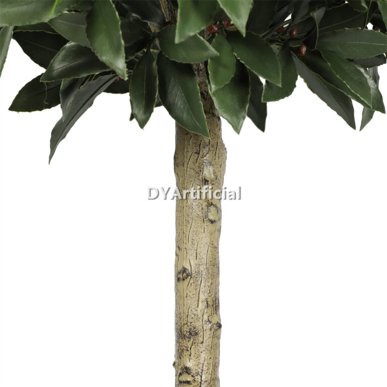 90CM Height 30CM Diameter Artificial Bay Laurel Ball Tree Outdoor ...